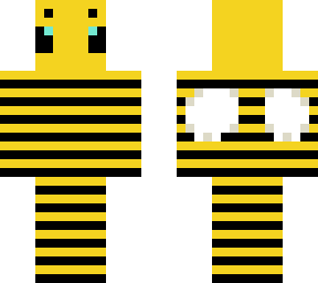 bee man | Minecraft Skin