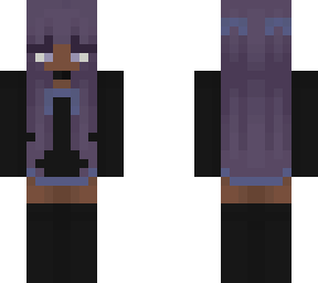 dark skinned girl | Minecraft Skins
