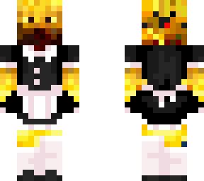 Minecraft Blaze Face