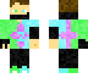 blu i grin | Minecraft Skins