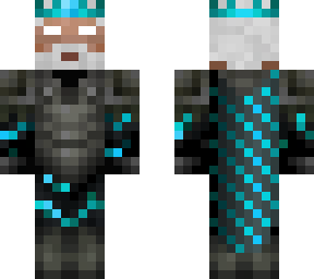 Blue God | Minecraft Skin