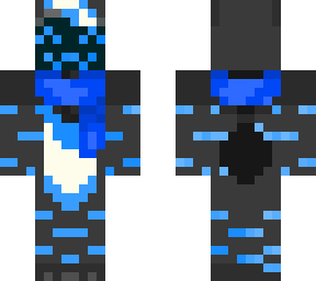 blue protogen | Minecraft Skins