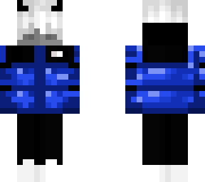 blue tnf | Minecraft Skin
