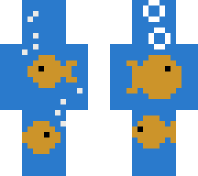 Goldfish | Minecraft Skins