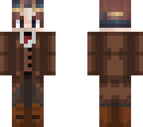 Bog Suit | Minecraft Skin