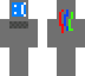 bsod computer | Minecraft Skin