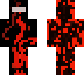 burning skin | Minecraft Skin