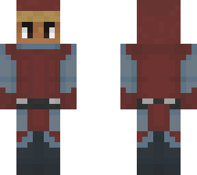 Captain Panaka (Episode 1 The Phantom Menace) | Minecraft Skin