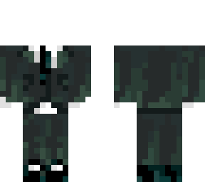 Classic Black Suit | Minecraft Skin