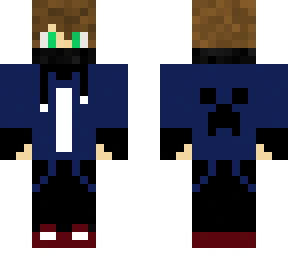 cool blue boy 2 | Minecraft Skin