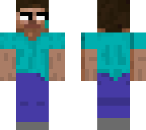 Crying Steve | Minecraft Skin
