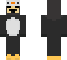 Curly Penguin | Minecraft Skin