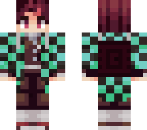 Demon Slayer | Minecraft Skins