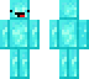diamond man | Minecraft Skins