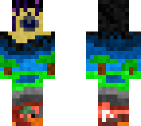 dimensiones | Minecraft Skin