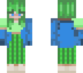 Dnf Girl Cute | Minecraft Skin