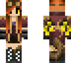 explorer girl | Minecraft Skins