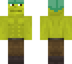 durag shrek | Minecraft Skin