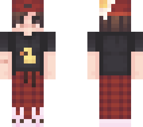 egged boy | Minecraft Skin