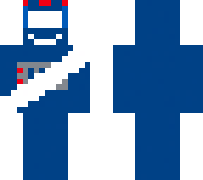 El Robot De Platon | Minecraft Skin