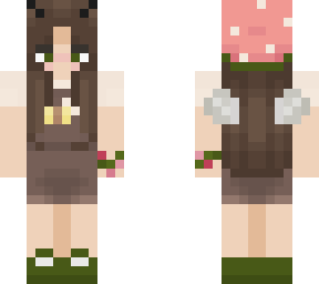 ella_the1 edited | Minecraft Skin