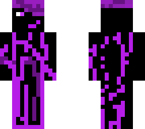 Emo purple bro | Minecraft Skin