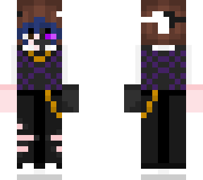 human enderman | Minecraft Skins