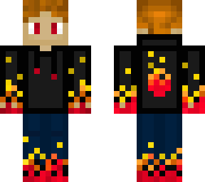 Fire Guy | Minecraft Skins