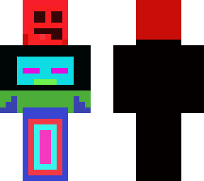 Gamer Slime | Minecraft Skin