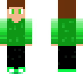 green boy | Minecraft Skin