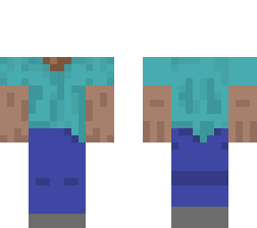 headless steve | Minecraft Skins