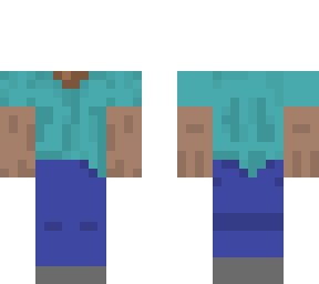 Headless Steve soul | Minecraft Skin
