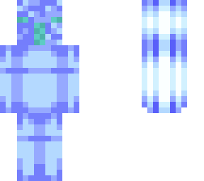 ice monster | Minecraft Skin