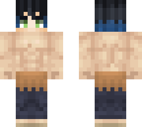 inosuke | Minecraft Skin