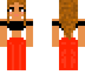 Kylie Jenner | Minecraft Skin