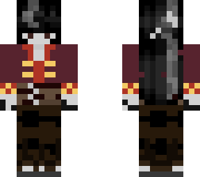 Laudna|Critical Role | Minecraft Skin