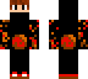 lava man | Minecraft Skin