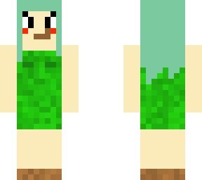 Leafeon Minecraft Skins