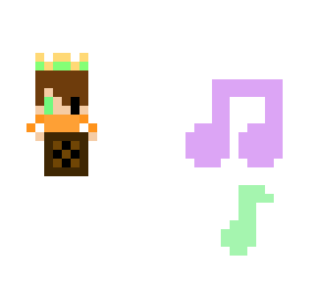 Looping Disc | Minecraft Skin