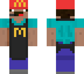 mc noob | Minecraft Skin