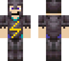 full netherite armor | Minecraft Skins