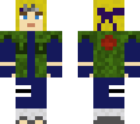 Minato Minecraft Skins