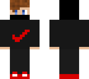 minecraft red boy | Minecraft Skin