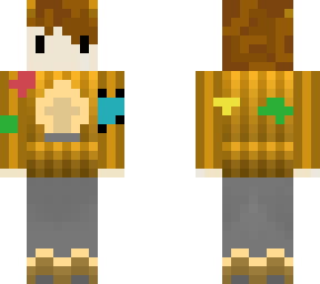 moth boy | Minecraft Skin