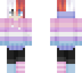 neck face | Minecraft Skin