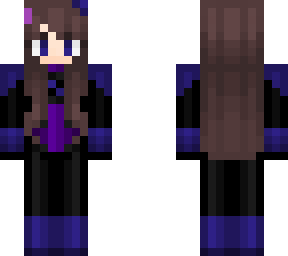 Nimu Ultraviolet Lantern | Minecraft Skin