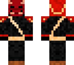 oni mask | Minecraft Skins