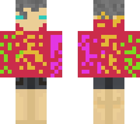 Part 3 of skin challenge | Minecraft Skin