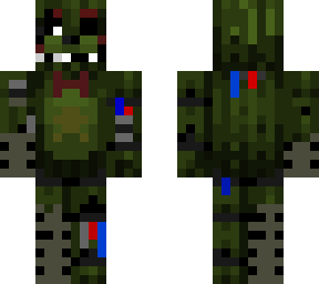 Phantom Lefty | Minecraft Skin