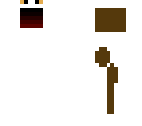 pop cat | Minecraft Skin